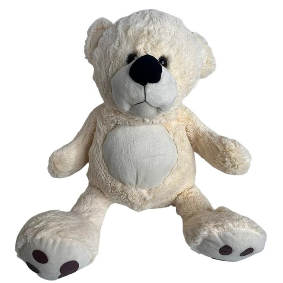 Fun Express | Toys | Fun Express Cream Colored Bear Stuffed Animal Soft ...